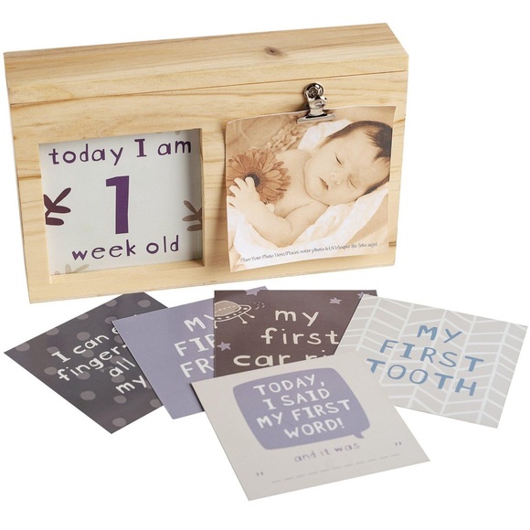 Primitives by Kathy | Accents | Babys First Milestones Frame | Poshmark
